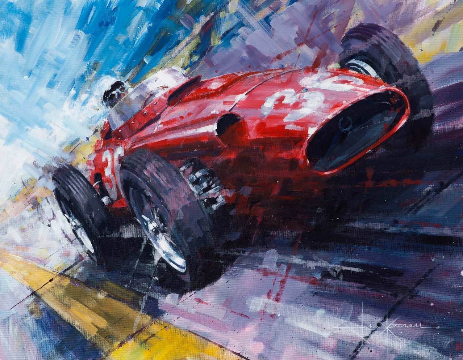 Royal Automobile Club - The Art of Motoring – Historic Car Art