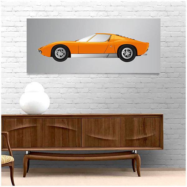 Ella Freire - Classic Car Screen Print Artist – Historic Car Art