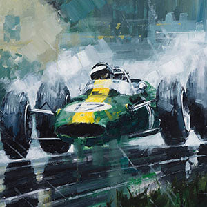 Visit the Art of Motoring Exhibition 2016 – Historic Car Art