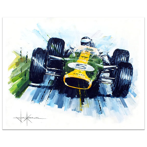 Art of Motoring Exhibition Royal Automobile Club – Historic Car Art
