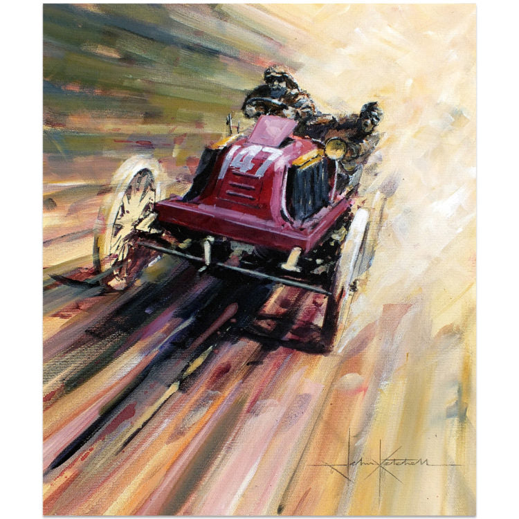 Art of Motoring | Royal Automobile Club – Historic Car Art