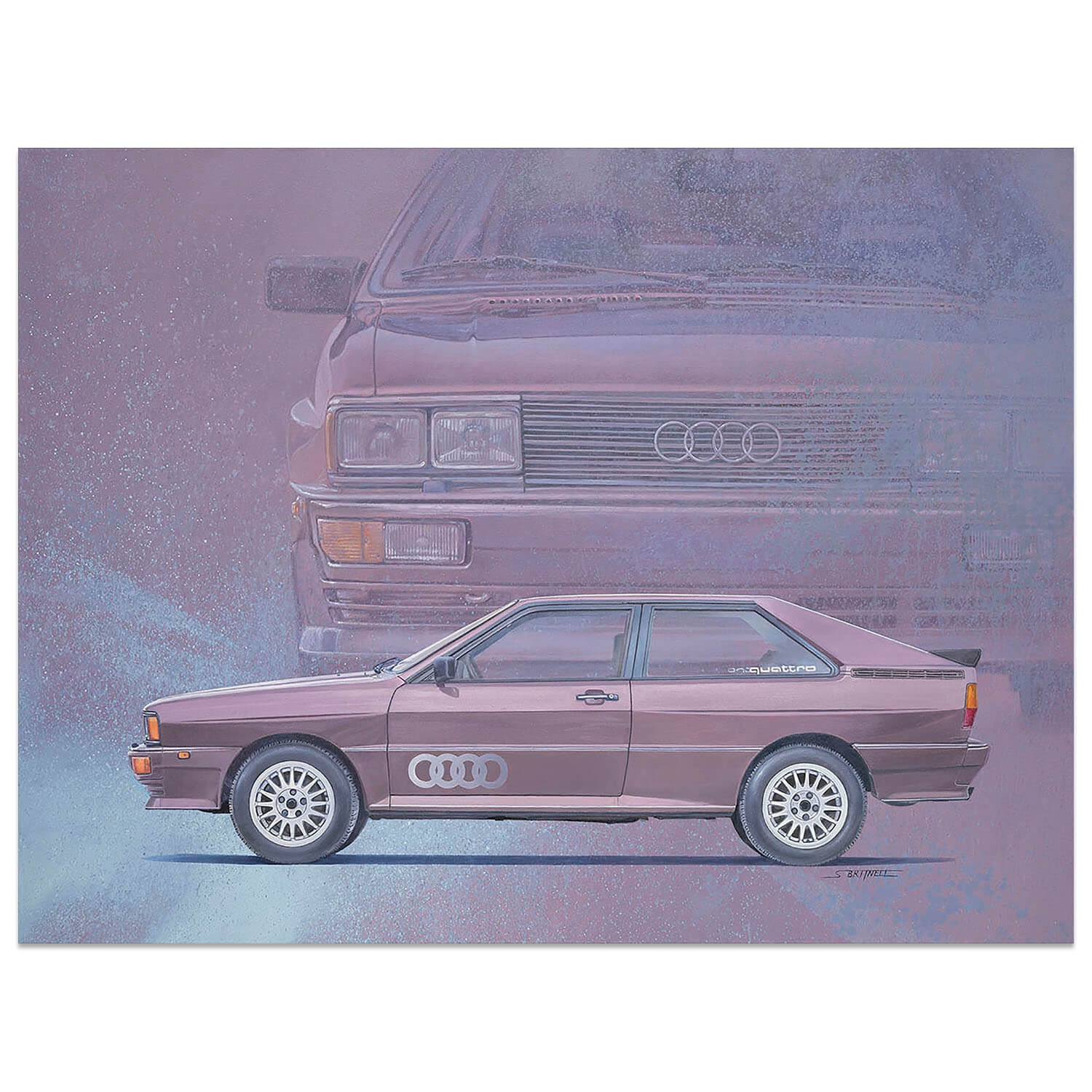 Artist Simon Britnell: Influences and love of 1970's icons. – Historic ...