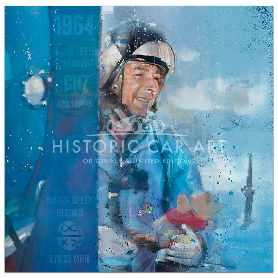 Jonathan (Joff) CARTER -64: Donald's Double | Donald Campbell | 1964 ...