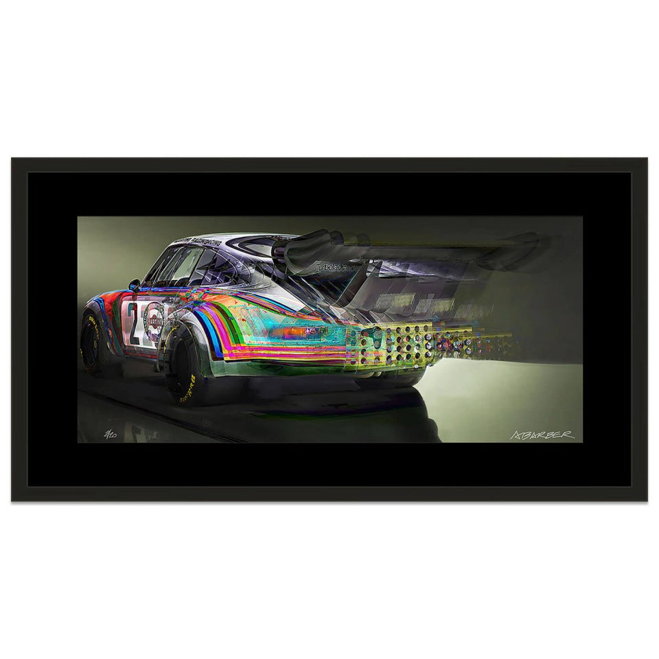 Andrew BARBER -Porsche 911 RSR Turbo 1974 | Art Print – Historic Car Art