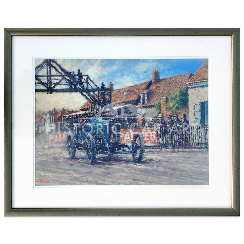 Peter HEARSEY -Boillot’s Peugeot | French GP 1913 | Artwork – Historic ...