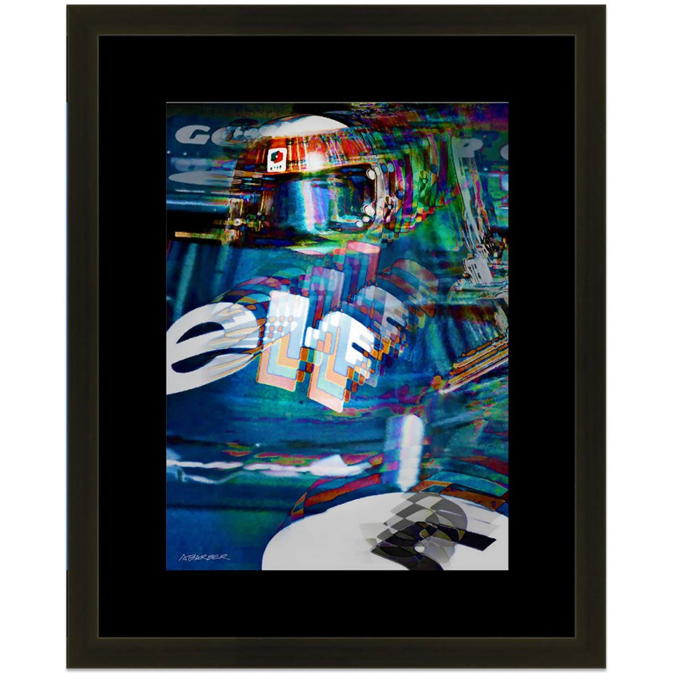 Andrew BARBER -Jackie Stewart | Tyrell 005 | USA Grand Prix | 1972 ...