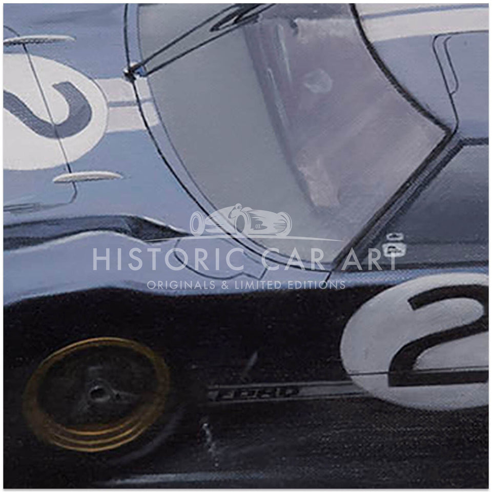 Graham BOSWORTH -Henry's Dream | 1966 Le Mans | Chris Amon/Bruce ...