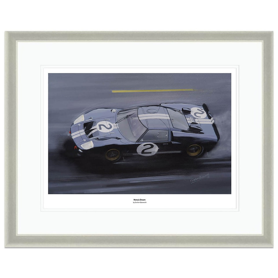 Graham BOSWORTH -Henry's Dream | 1966 Le Mans | Chris Amon/Bruce ...