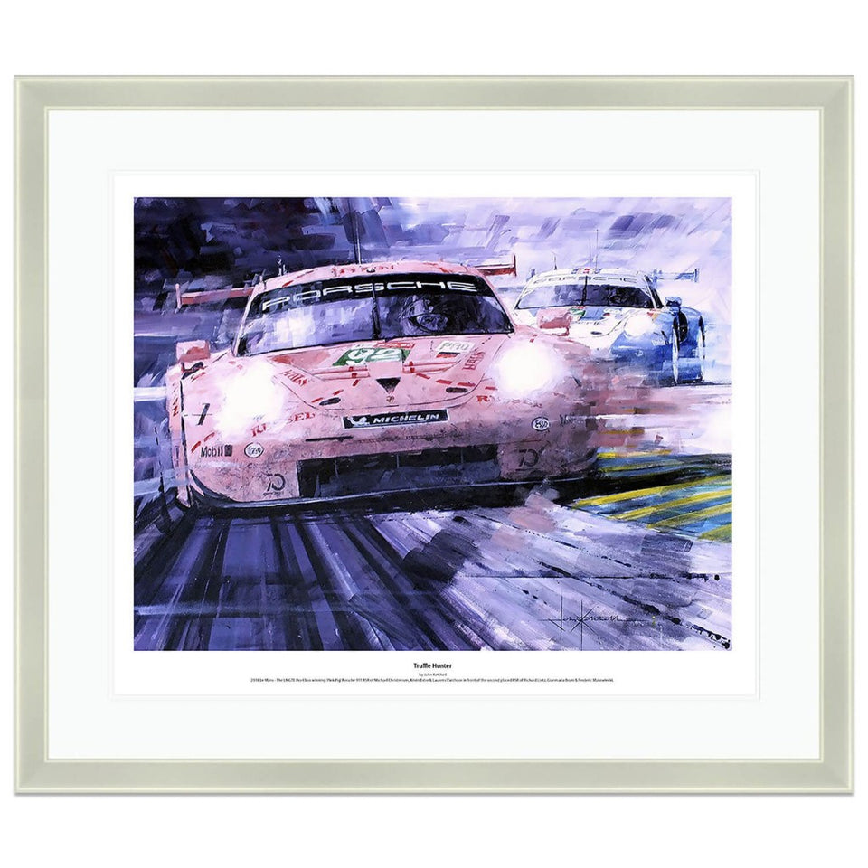 John KETCHELL -Truffle Hunter | Porsche 911 RSR | 2018 Le Mans | Art ...