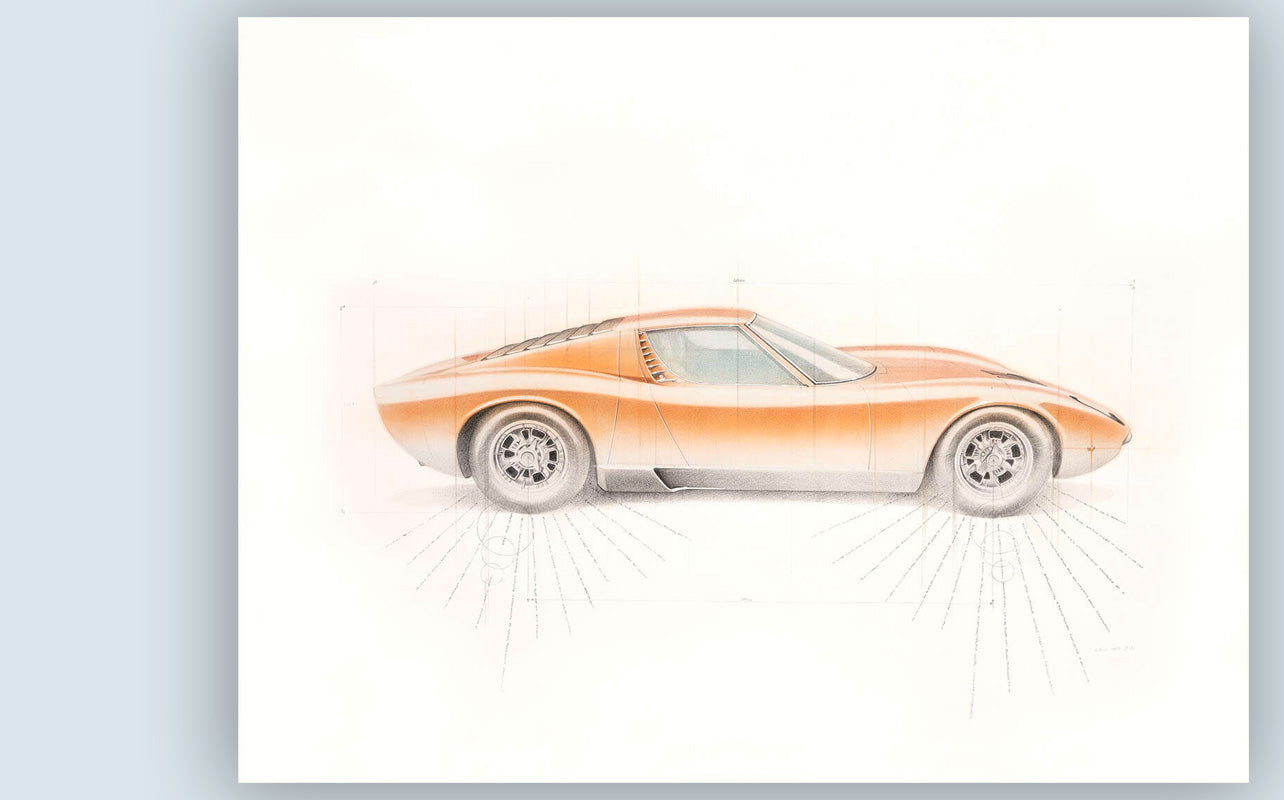 Home To The Best In Automotive Art & Prints | Historic Car Art
