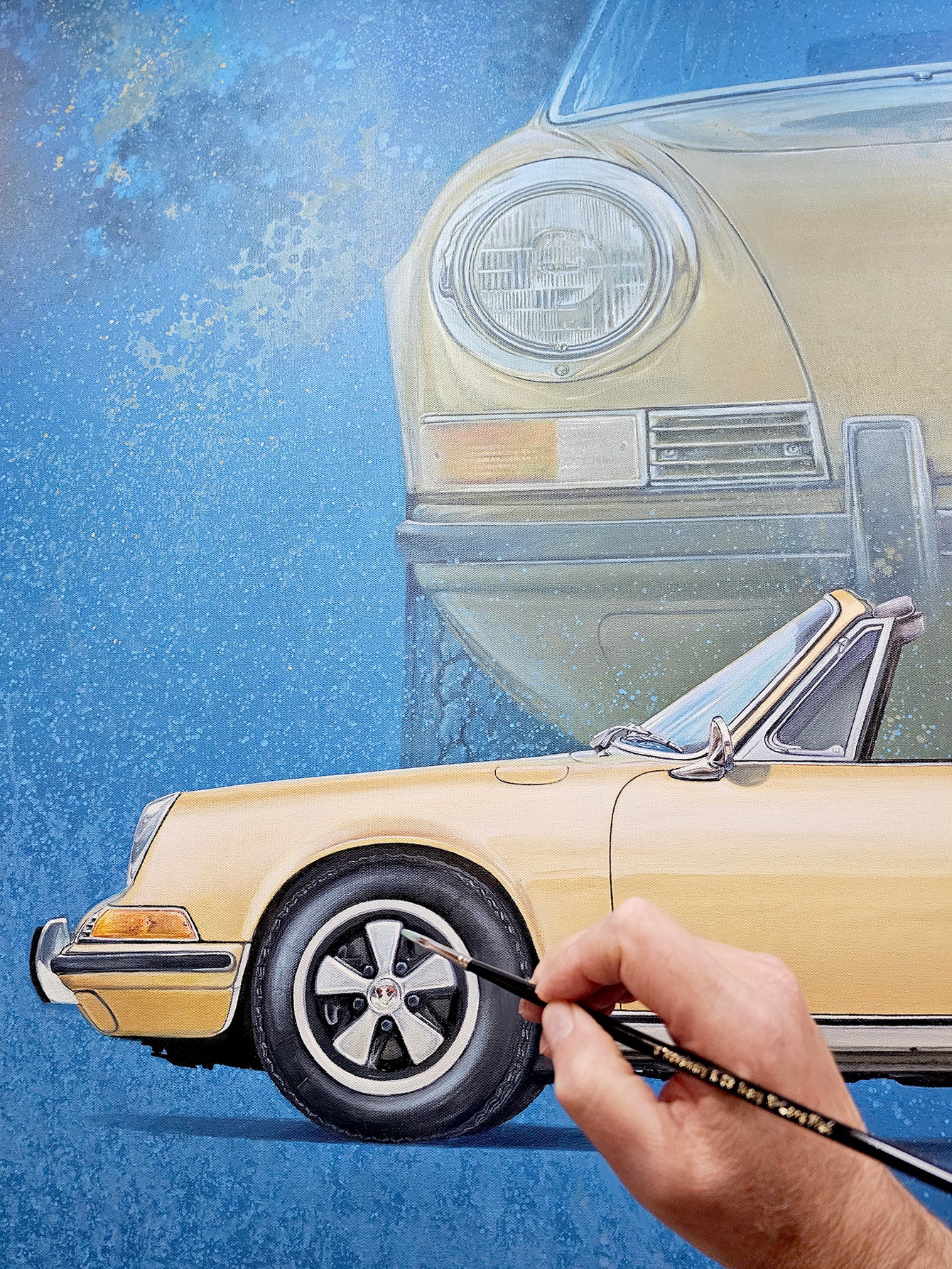 Home To The Best In Automotive Art & Prints | Historic Car Art