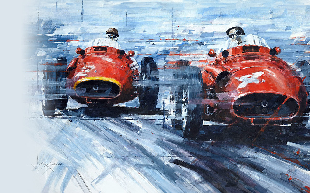 Home To The Best In Automotive Art & Prints | Historic Car Art